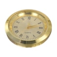 36MM Clock Insert Quartz Clock Inserts Plastic And Metal Transparent ...