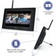 ALC AWS337 ObserverHD 1080p Full HD 4-channel 7 Touchscreen Monitor ...