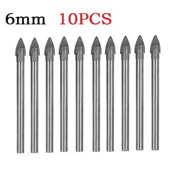 Dremel 662DR 1/8 inch Glass Drill Bit for Glass, Ceramic Wall Tile ...