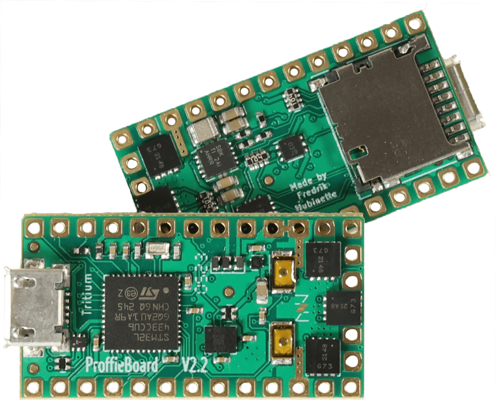 ProffieBoard v2.2 (Green) Limited Edition With 16GB MicroSD Card ...