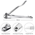 FNGZ Clipper Clearance Stainless Steel Nail Cuticle Cutter Scissors ...