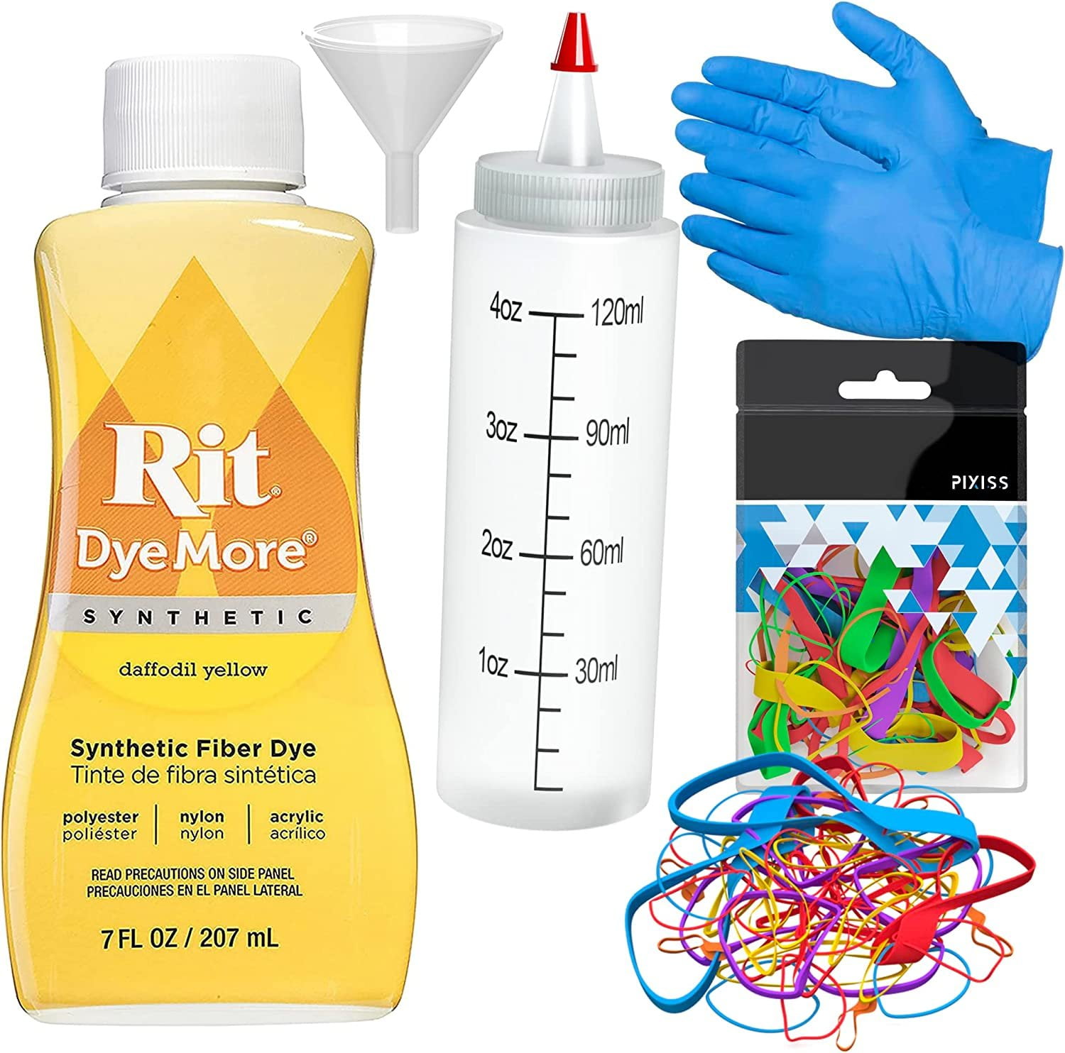 Synthetic Rit Dye More Liquid Fabric Dye - Ultimate Synthetic Rit Dye ...