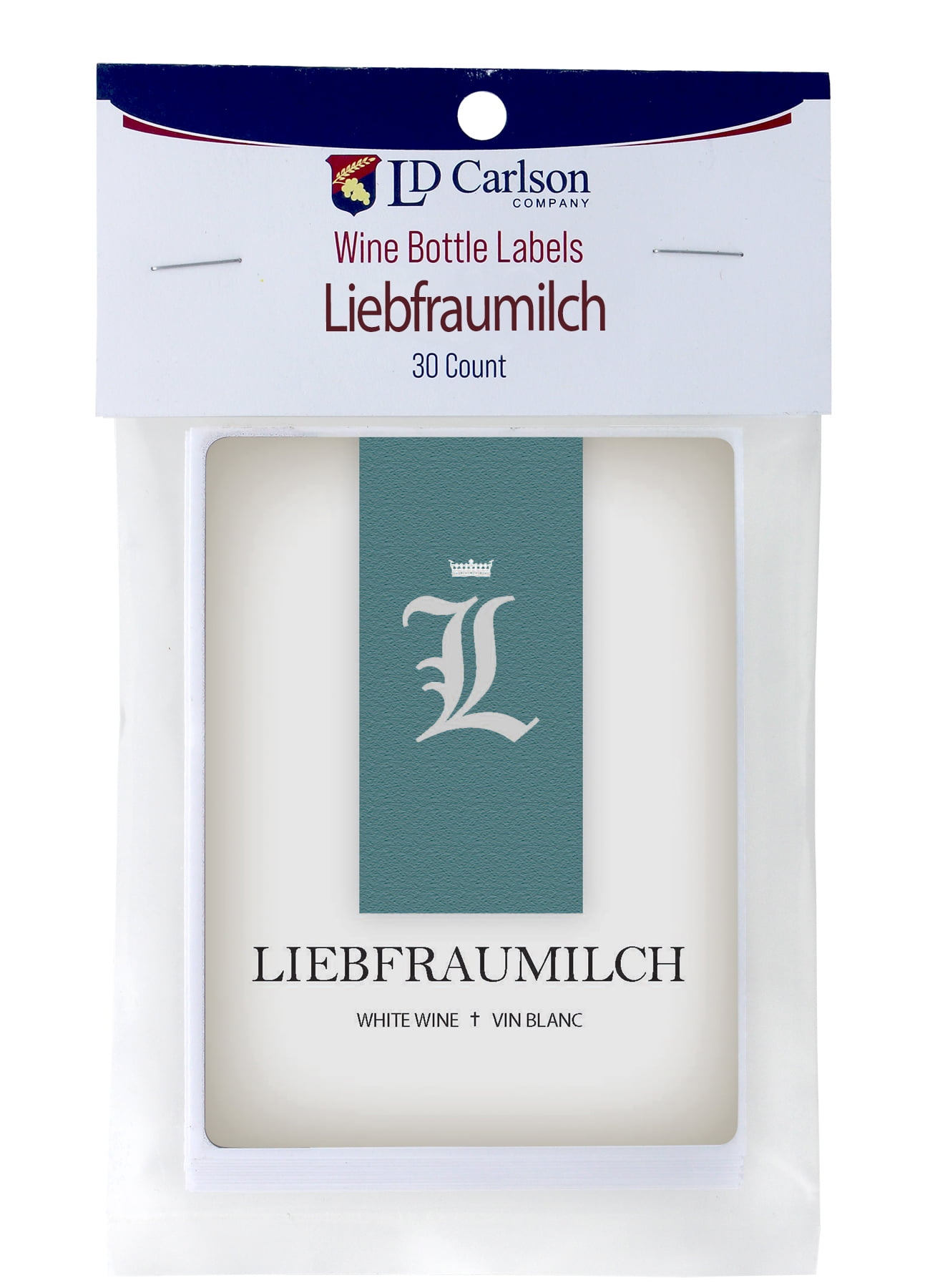 Liebfraumilch Wine Labels 30/Pack Varietal Collection - Walmart.com Liebfraumilch Wine Labels 30/Pack Varietal Collection - Walmart.com