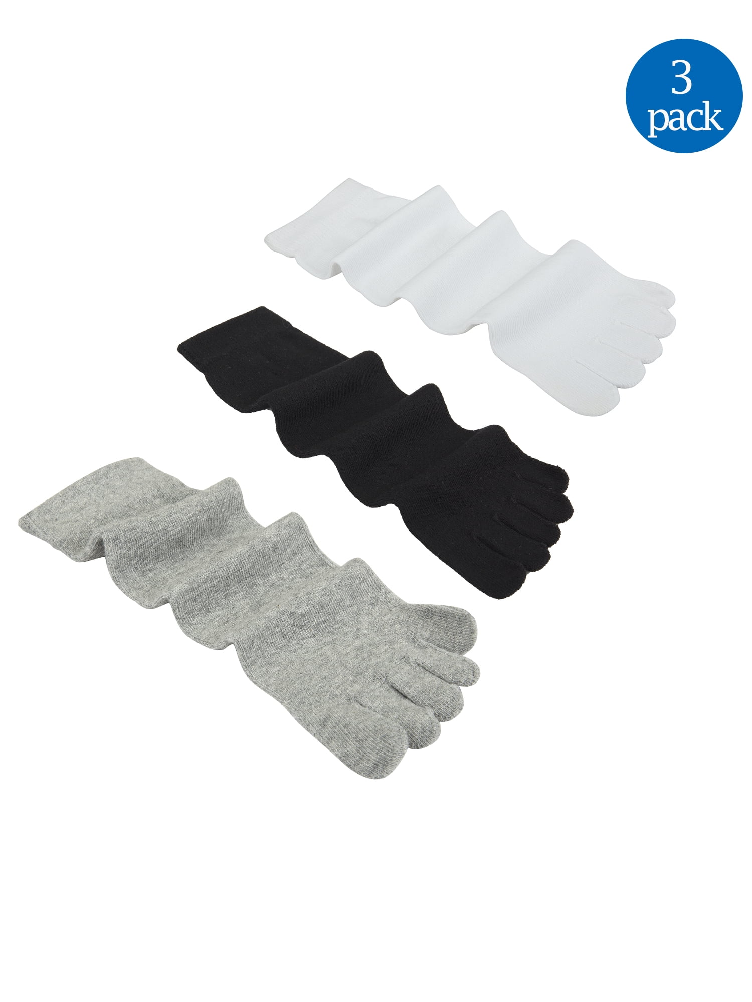 Men's Sports Five Finger Toe Socks Mesh Wicking Socks ASAYFUTle High ...