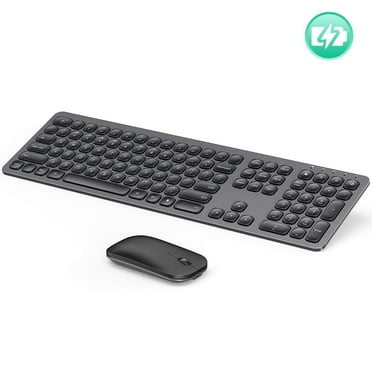 Logitech Slim Wireless Keyboard and Mouse Combo - Low Profile Compact ...