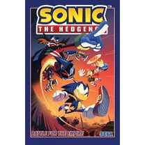 Sonic the Hedgehog Sonic the Hedgehog, Vol. 10: Test Run!, (Paperback ...