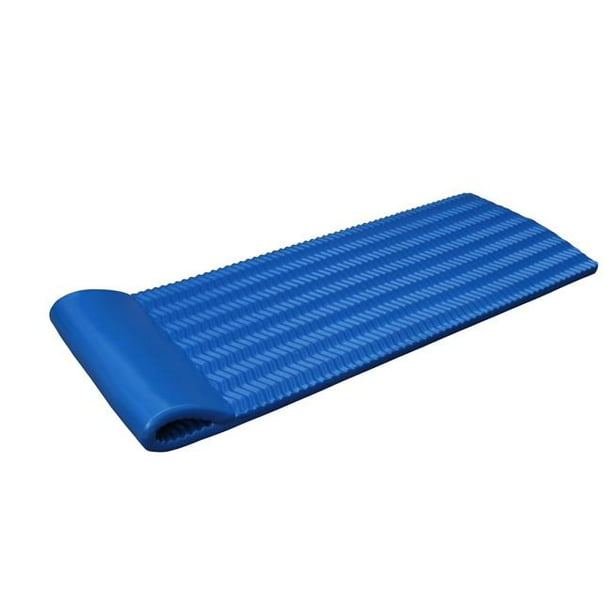 Drift and Escape NT6003-BL Luxury Pool Mat, Blue, 70" L x 25" W x 1.3 ...