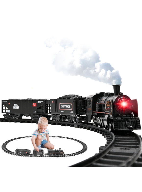 Electric Train Sets in Cars, RC, Drones & Trains - Walmart.com