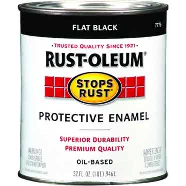 Rust-Oleum Eclipse Indoor Ready Use Matte Milk Paint- 331052, Quart ...