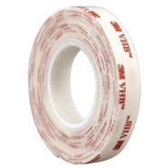 3M 4950 3M 4950 VHB Tape 1" x 5yd, White, 45 mil - Walmart.com