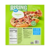 Great Value Rising Crust Supreme Pizza 29.05 oz with Thick Fluffy Crust ...