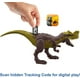 Jurassic World Strike Attack Genyodectes Serus Dinosaur Action Figure ...