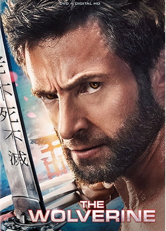 Wolverine The Movie Dvd