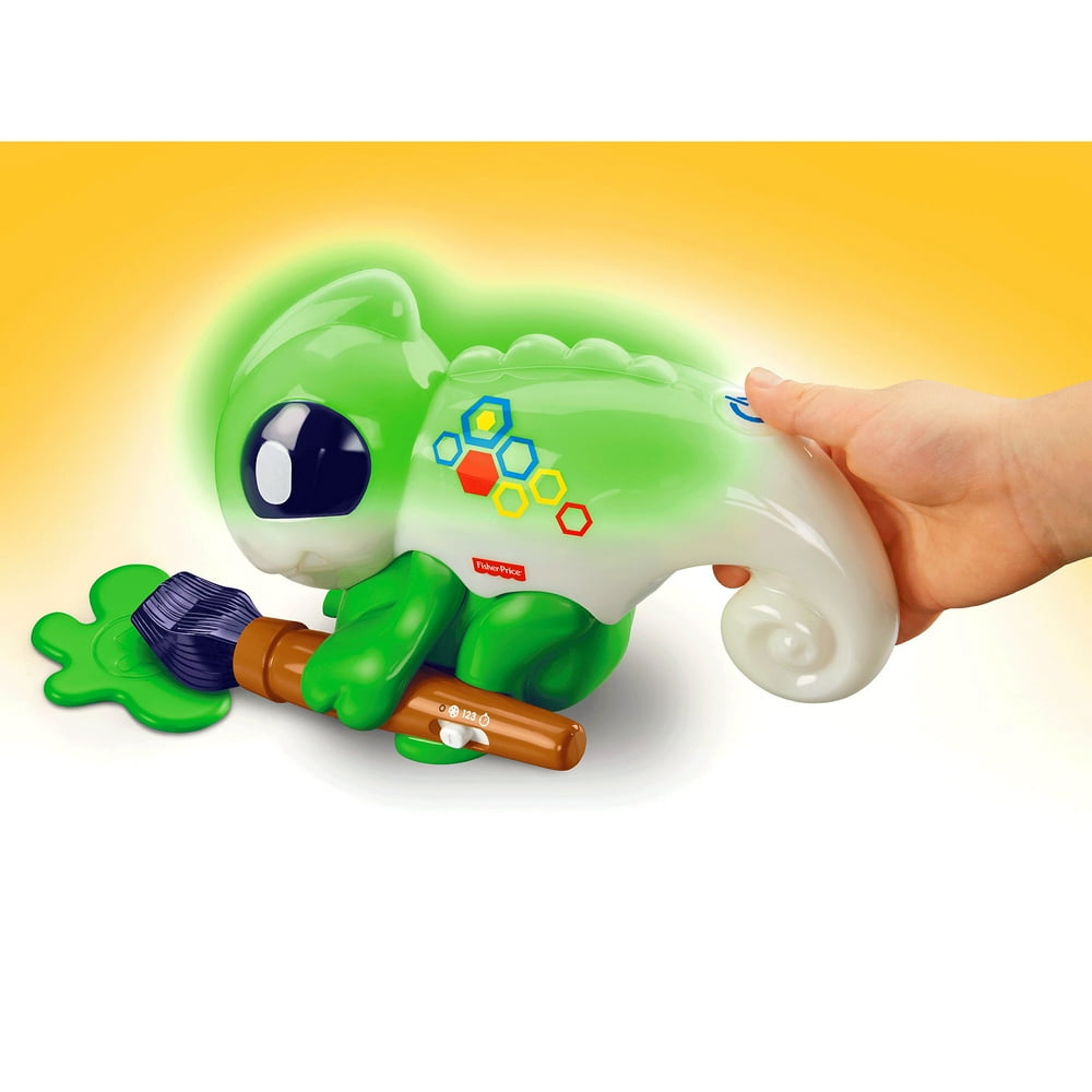 Fisher-Price Think & Learn Smart Scan Color Chameleon - Walmart.com ...