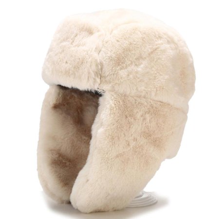 Evago Unisex Winter Ski Hats Ushanka Trapper Hat With Earflaps Warmer ...