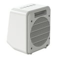 Soleil Electric Digital Ceramic Heater 1500W Indoor White PTC-916W ...