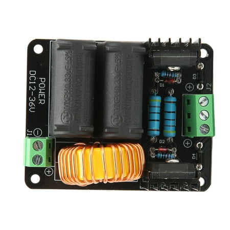 ZVS Module, Wireless Transmission High Power Flyback Driver High Voltage Heating Power Supply ...