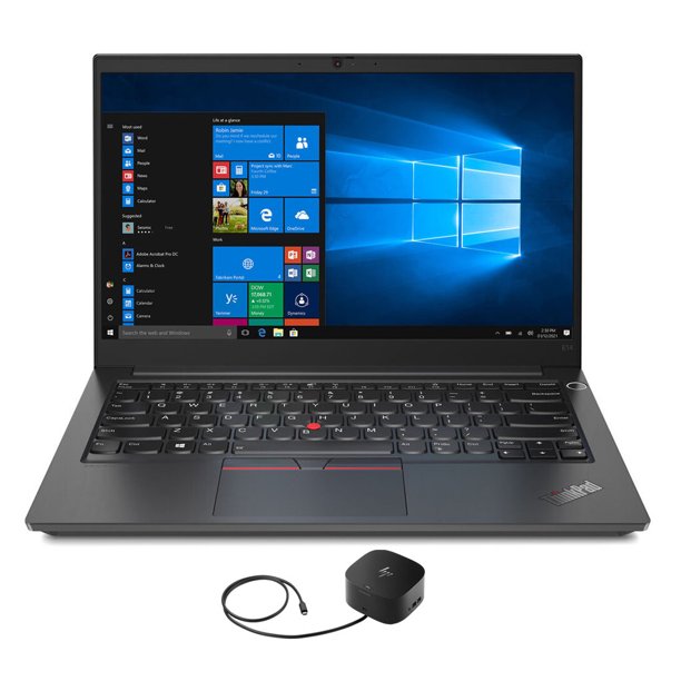 Lenovo ThinkPad E14 Gen 3 Home/Business Laptop (AMD Ryzen 7 5700U 8 ...