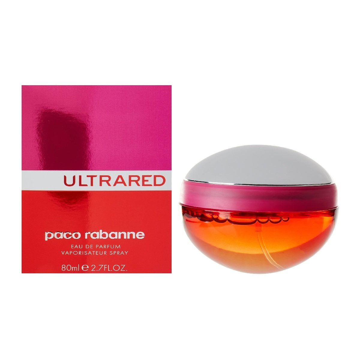 Perfume Paco Rabanne Ultrared Dama Paco Rabanne 80 ml Edp Spray ...