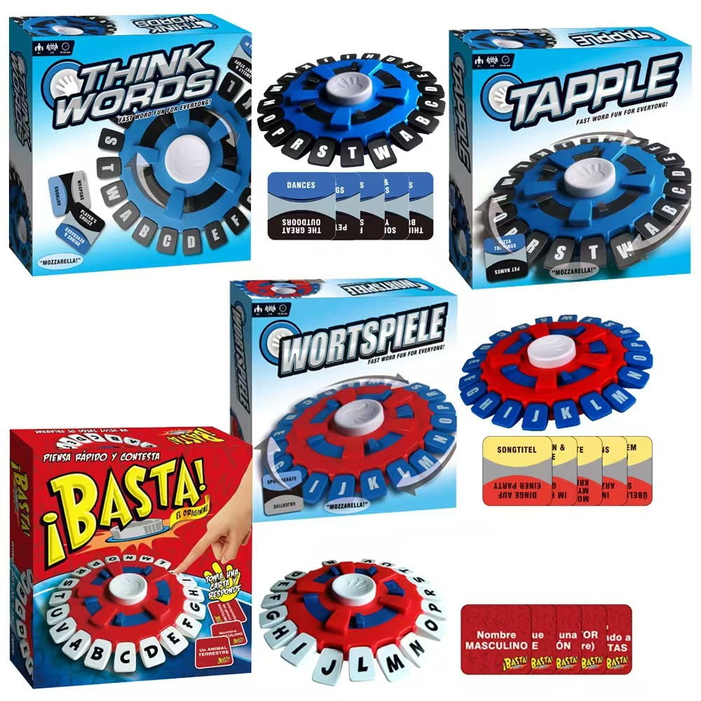 Basta Juego De Mesa Español - Latin Spanish Board Games, Words Games ...