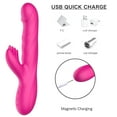 G Spot Vibrator Rotating Clitoral Stimulator Dildo For Women With 10