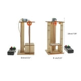 Jesscasday DIY Electric Remote Control Lift Elevator Model Kits Inspire ...