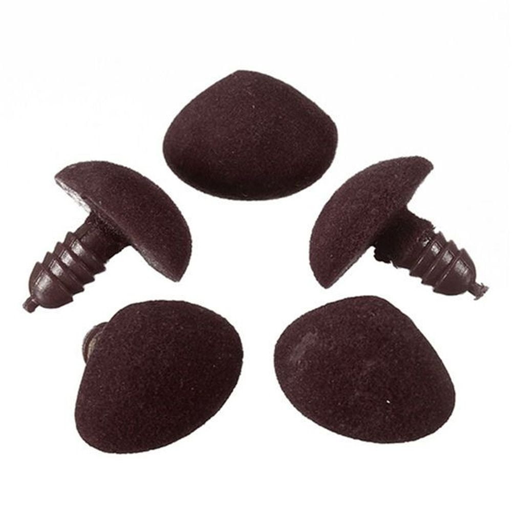 Dolls Toys Puppet Dolls Safety Nose Velvet Nose Buttons DIY Bear Toy ...