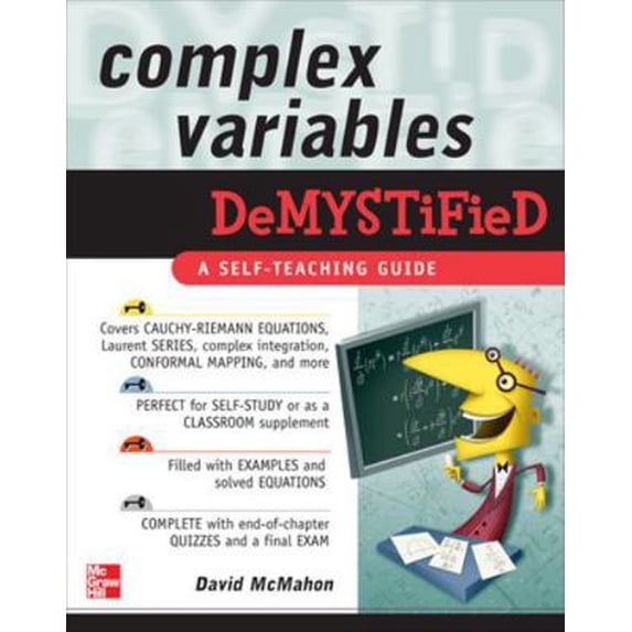 Pre-Owned Complex Variables Demystified (Paperback) 007154920X ...
