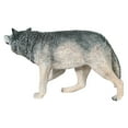Design Toscano Call of the Wild: Growling Gray Wolf Statue - Walmart.com