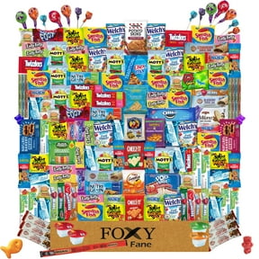 ONE-STOP Ultimate Snack Care Package, Variety Assortment of Chips ...