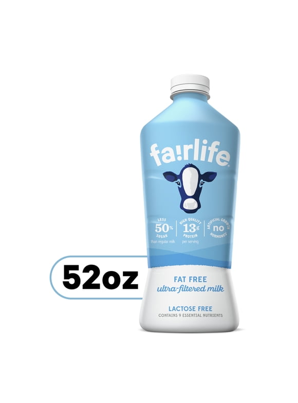 Fairlife Milk in Lactose Free Milk - Walmart.com