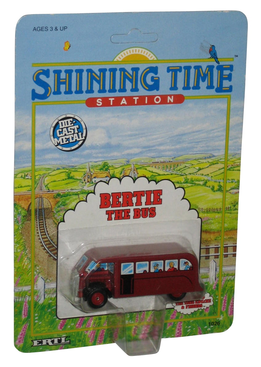 Bertie The Bus Toy
