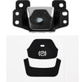 Adhesive Electronic Brake Cover Fade Proof Materials Quick Installation ...