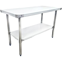 NSF Certified All Stainless Steel Work Table – Multiple Sizes Available ...