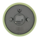 Mainstays Basic Indoor 8.78" Sage Analog Round Modern Wall Clock ...