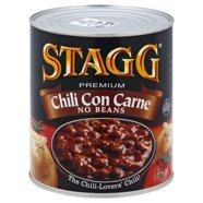 Stagg® Chili Silverado® Beef Chili with Beans 6-15 oz. Can - Walmart.com