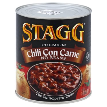 Stagg® Chili Silverado® Beef Chili with Beans 6-15 oz. Can - Walmart.com
