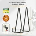 General 16 Inch Heavy Duty Plate Stand (2 Pack) - Metal Display Easel ...
