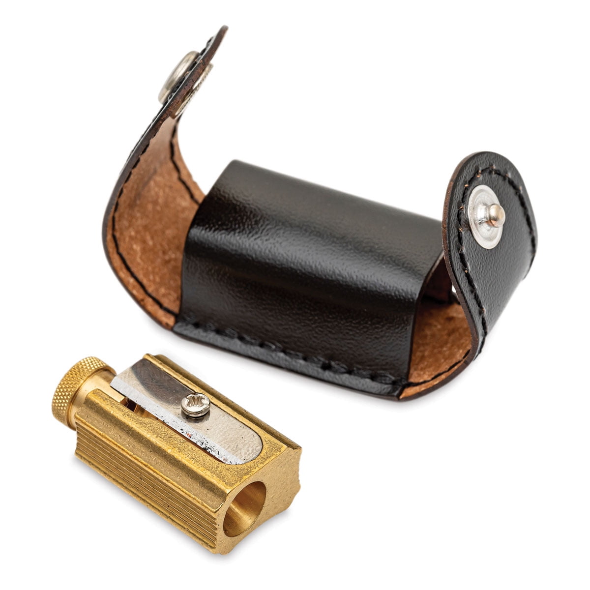 Dux Adjustable Brass Sharpener with Case - Walmart.com