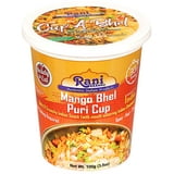 Rani Mango Bhel Puri Cup (Spicy & Crunchy Indian Snack w/ mouth ...