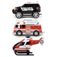 Maxx Action Mini Realistic Fire Rescue Playset with Lights & Sounds ...