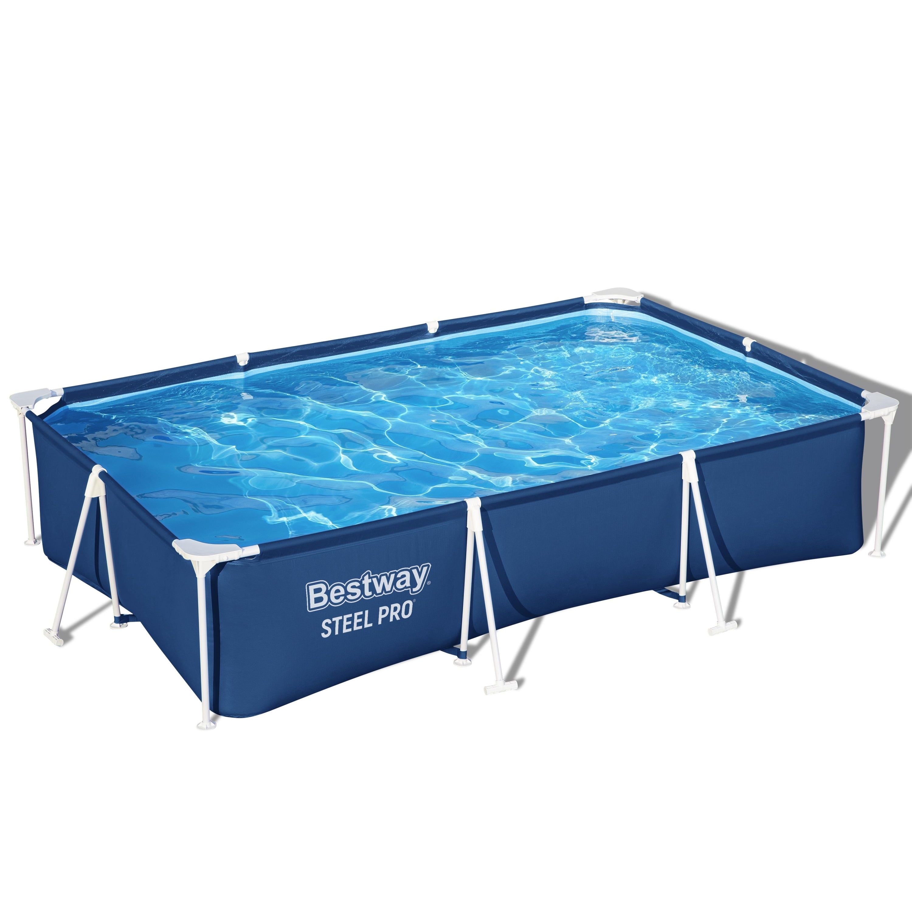 Hydrium™ 9'10" x 6'7" x 26" Steel Pro™ Above Ground Pool - Walmart.ca
