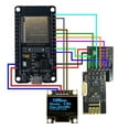 OpenDTU for hoymiles DIY Kit Display for ESP32 For NRF24L01 Antenne Socket Kabel - Walmart.com