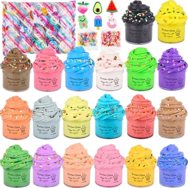 Elmer’s Gue Premade Slime, Slime Kit, Includes Fun, Unique Add-Ins ...