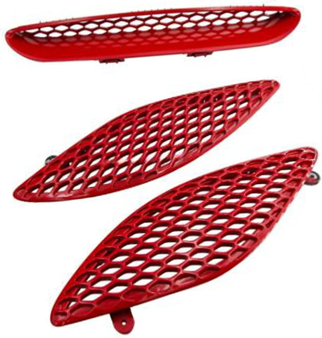 Seapple Hood Bezel Front Trim Grille Kit 68202462AD 68202581 68202580 ...