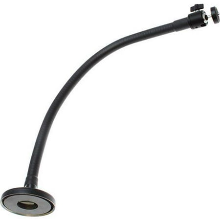Flexible Gooseneck Arm with 360° Ball Joint and 3" Magnetic Base, 18 ...