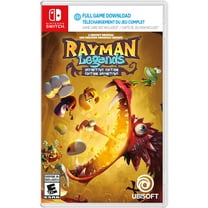 Ubisoft Rayman Legends Definitive Edition, Adventure Game For Nintendo ...