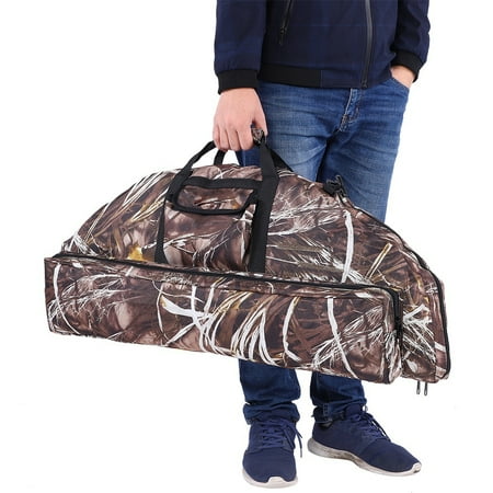 Greensen Outdoor Archery Recurve Bow Storage Sling Bag Handbag ...