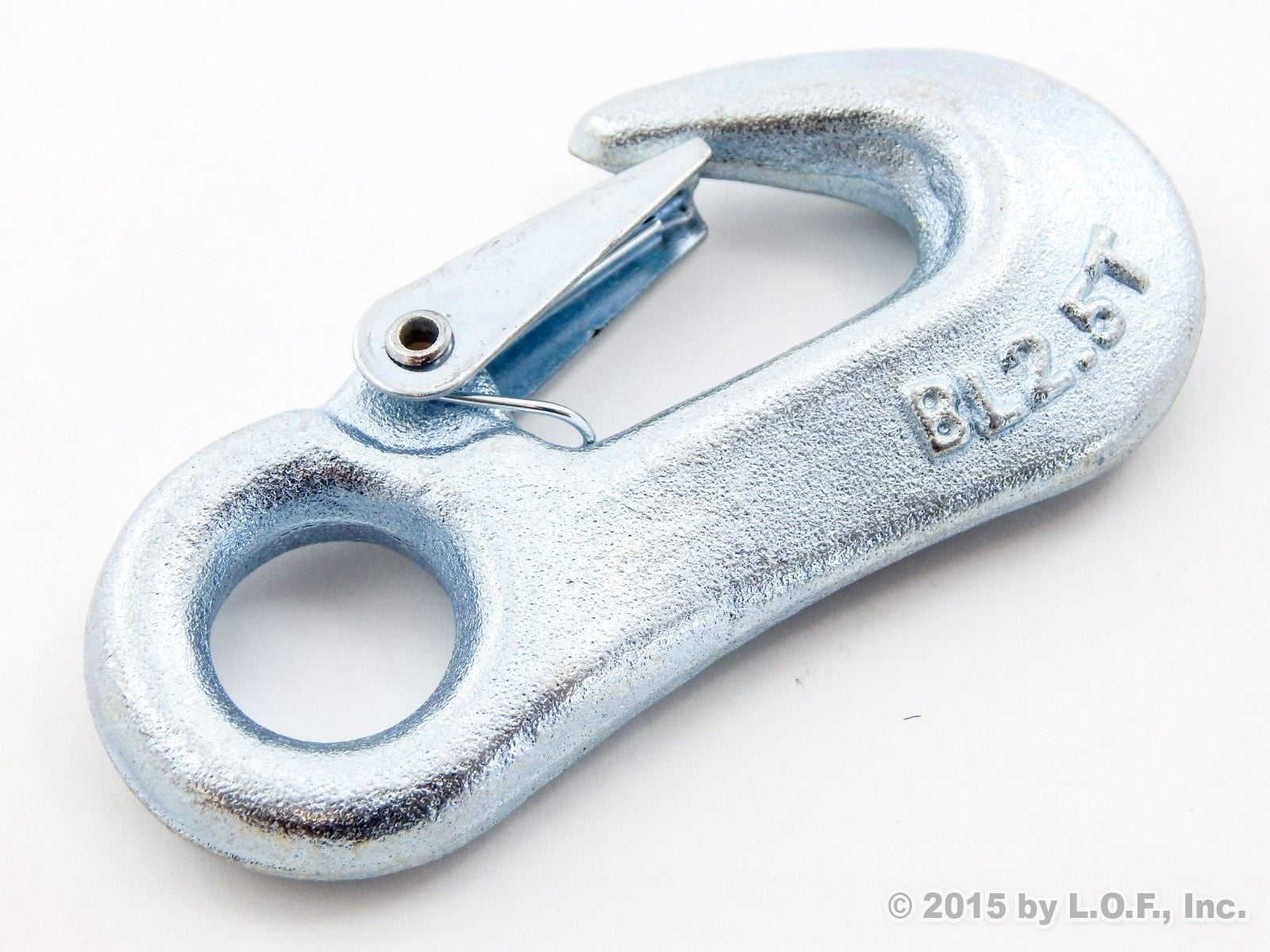 Red Hound Auto 1 Round Eye Latch Slip Grab Hook 5/8 Inch 15.8mm 500 Lbs ...