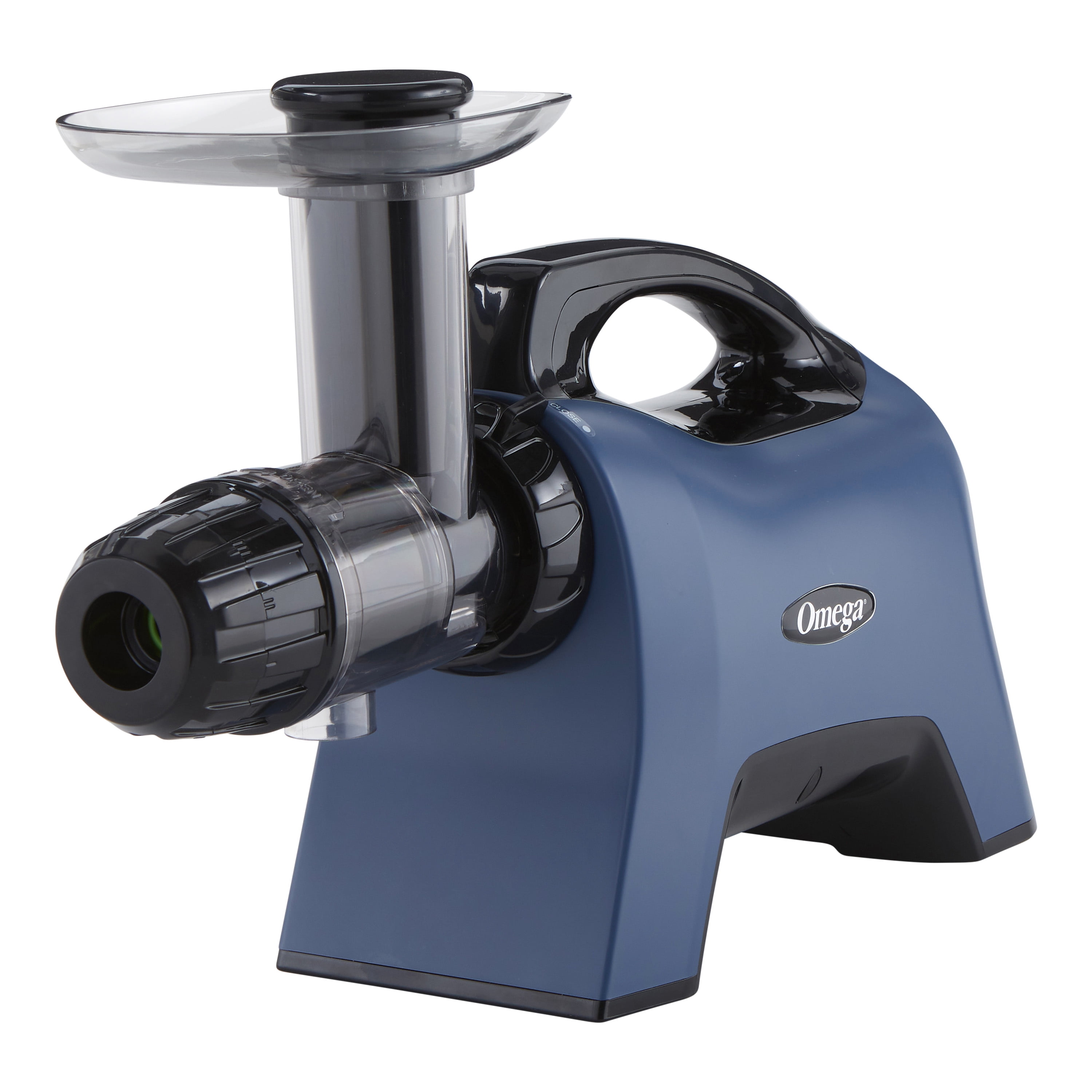 Omega Medical Medium 200W Blue Masticating Juicer - Walmart.com